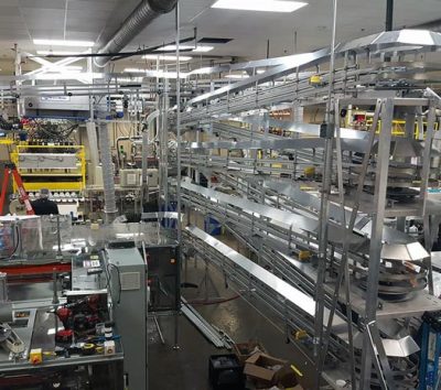 MatTop Conveyor Systems | Bottle Conveyors | Conveying Equipment