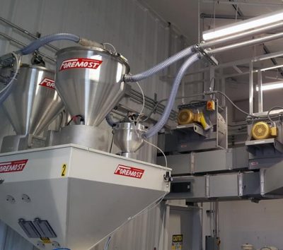 Resin Blender Systems | Regrind & Virgin Resinous Blenders | Conveyors