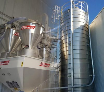 Scrap Resin Material Handling Systems | Conveyor Automation Equip