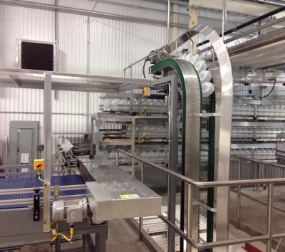 Side Grip Conveyors | Elevator Conveyors | Conveying Equipment