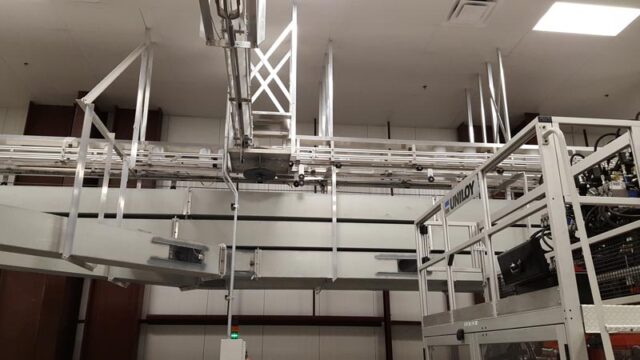 Scrap Resin Material Handling Systems | Conveyor Automation Equip