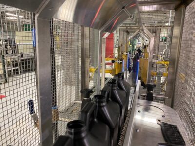 Bottle Flame Treater | Flame Treating Plastic & Glass Containers