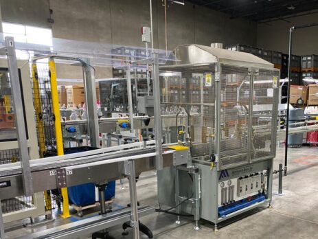 Bottle Flame Treater | Flame Treating Plastic & Glass Containers