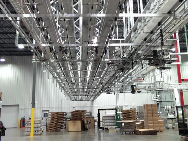 Cable Conveyor Systems | Bottle Conveyors | Conveying Equipment