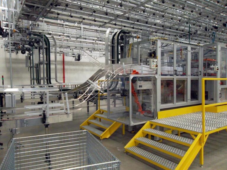 Cable Conveyor Systems | Bottle Conveyors | Conveying Equipment