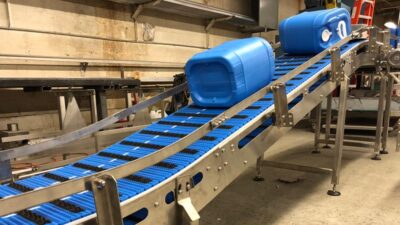 MatTop Conveyor Systems | Bottle Conveyors | Conveying Equipment