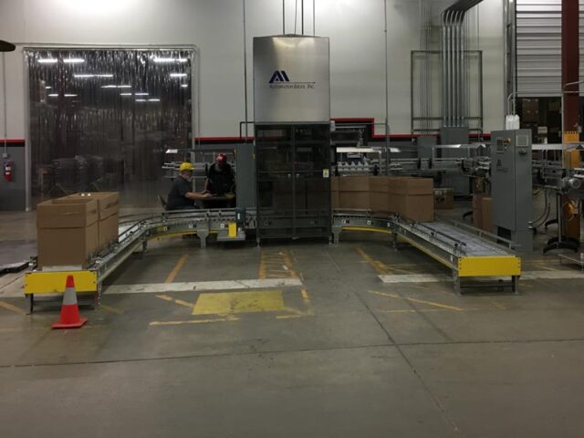 Pick and Place Unit | Package Plastic Bottles in Boxes | Material Handling