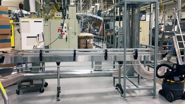 Table Top Conveyor Systems | Bottle Conveyors | Conveying Equipment