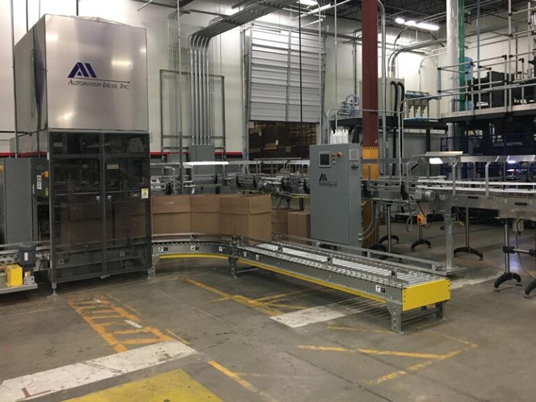 Pick and Place Unit | Package Plastic Bottles in Boxes | Material Handling